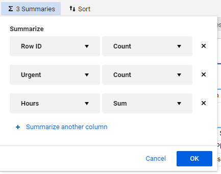 Summarize Content to Extract Key Information with Report Builder | Smartsheet Learning Center